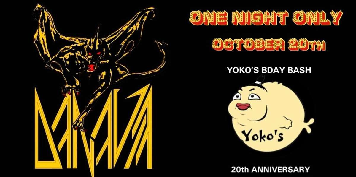 Danava - Yoko Bday Bash, 20th Anniversary of 'Danava' at Polaris Hall ...