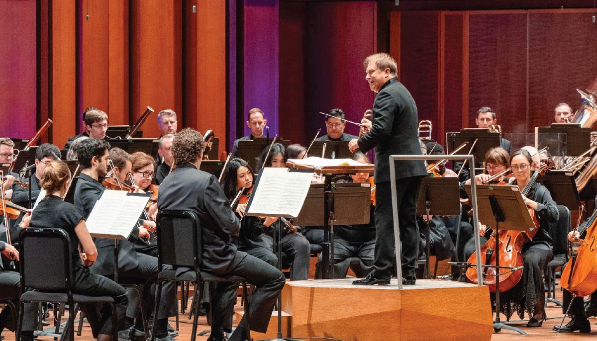 Morlot Conducts The Sounds of Spring at Benaroya Hall S. Mark Taper ...
