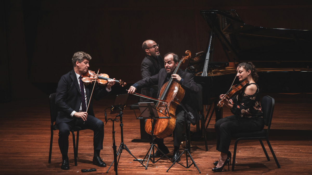 Seattle Chamber Music Society Winter Festival 2027 at Benaroya Hall ...