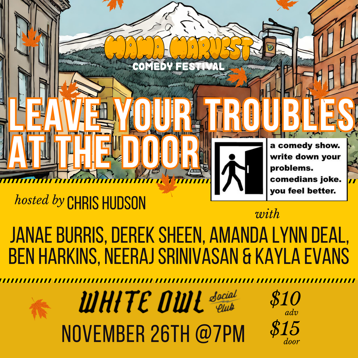 Leave Your Troubles at The Door (Haha Harvest Festival edition) at ...