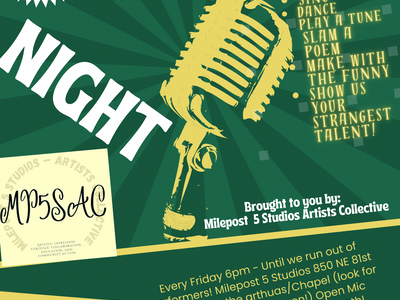 Seattle Open Mic Events Calendar - EverOut Seattle