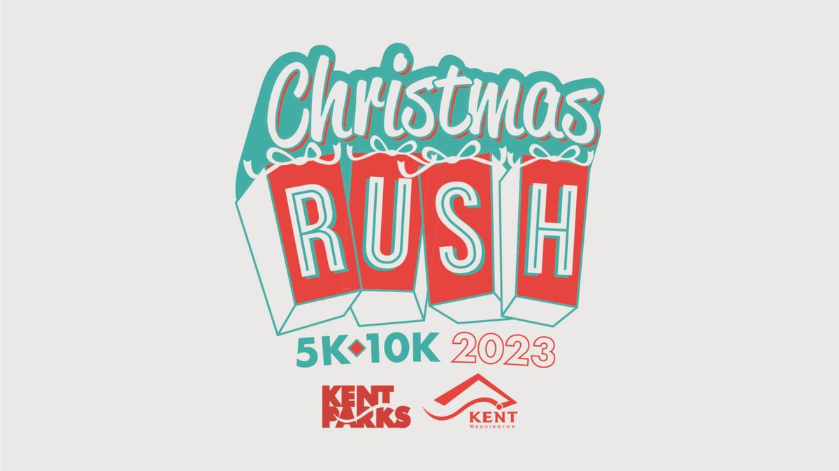 Christmas Rush Fun Run and Walk at Hogan Park in Kent, WA - Saturday ...