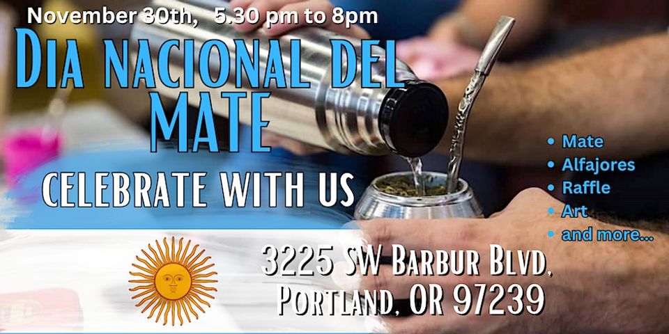 National Mate Day / Dia nacional del Mate at Centro Educativo y ...