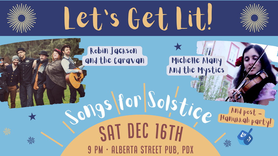 Songs for Solstice Featuring: Robin Jackson & The Caravan & Michelle ...