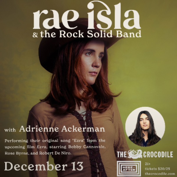 Rae Isla & The Rock Solid Band with Adrienne Ackerman at Here-After at the Crocodile in Seattle ...