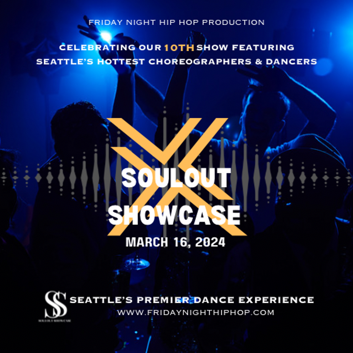 SoulOut Showcase - Seattle's Premier Dance Experience at Club Sur in ...