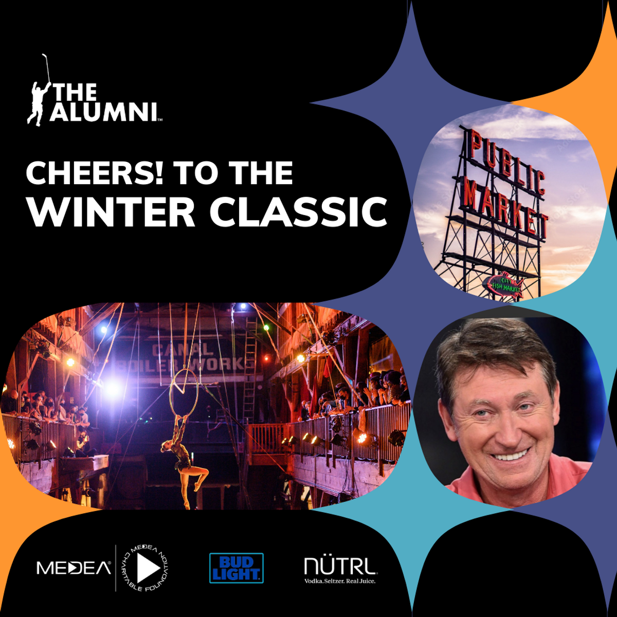 Cheers! to the Winter Classic with Gretzky and Bissonnette at Emerald ...