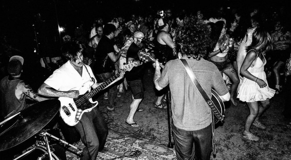 Johnny Franco & His Real Brother Dom at The Fixin' To in Portland, OR ...