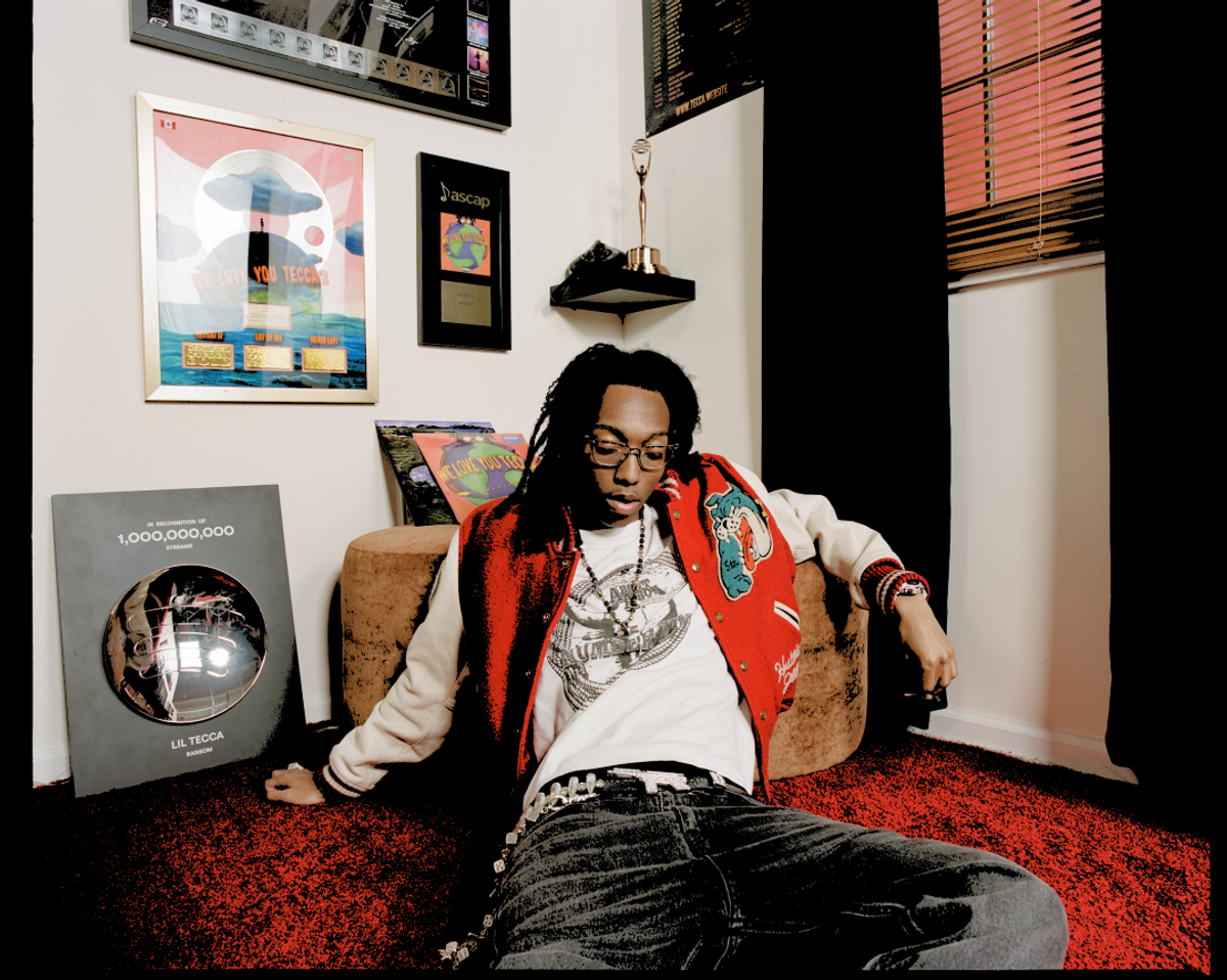 Lil Tecca: HVN ON EARTH TOUR at Roseland Theater in Portland, OR ...