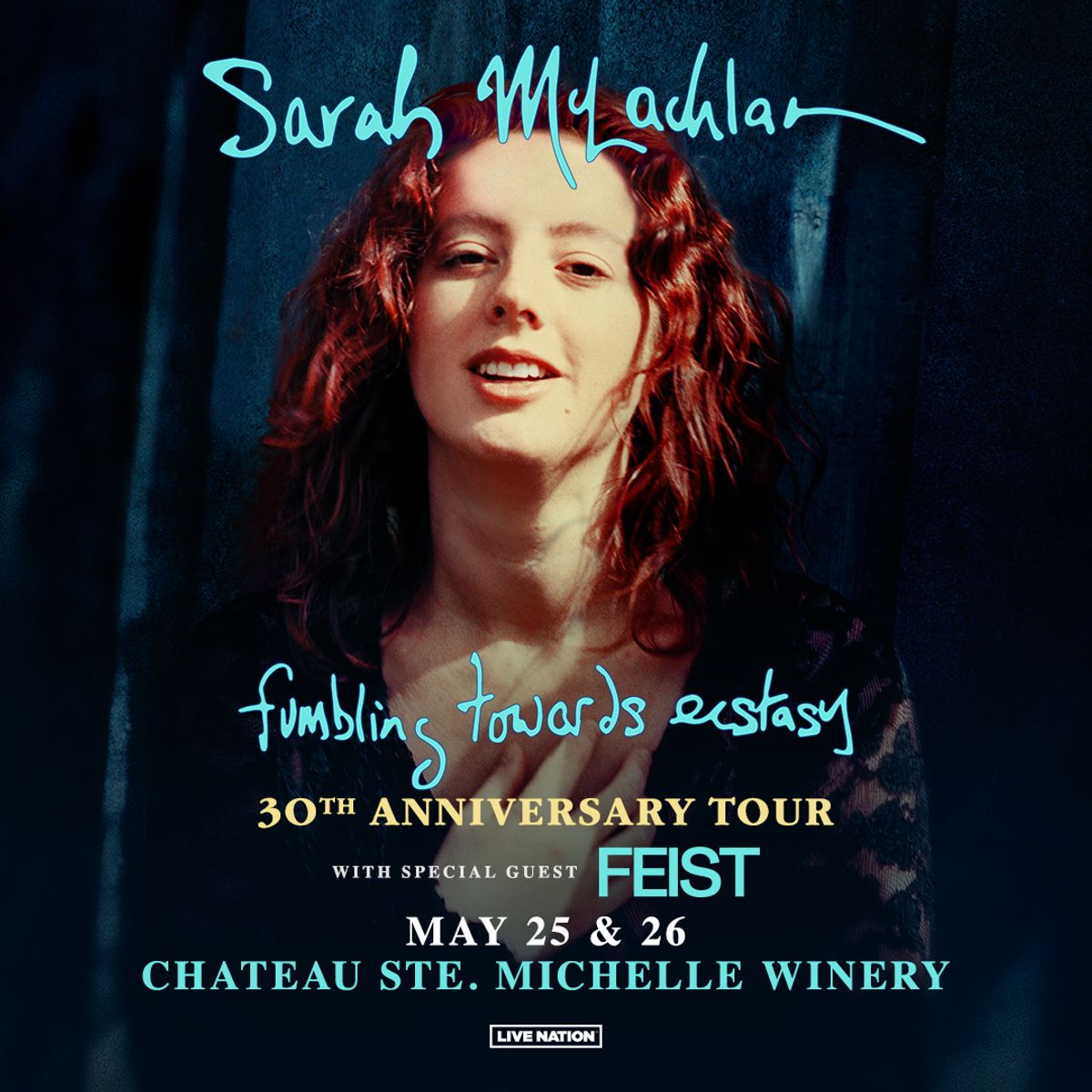 Sarah McLachlan - Fumbling Towards Ecstasy 30th Anniversary Tour at ...