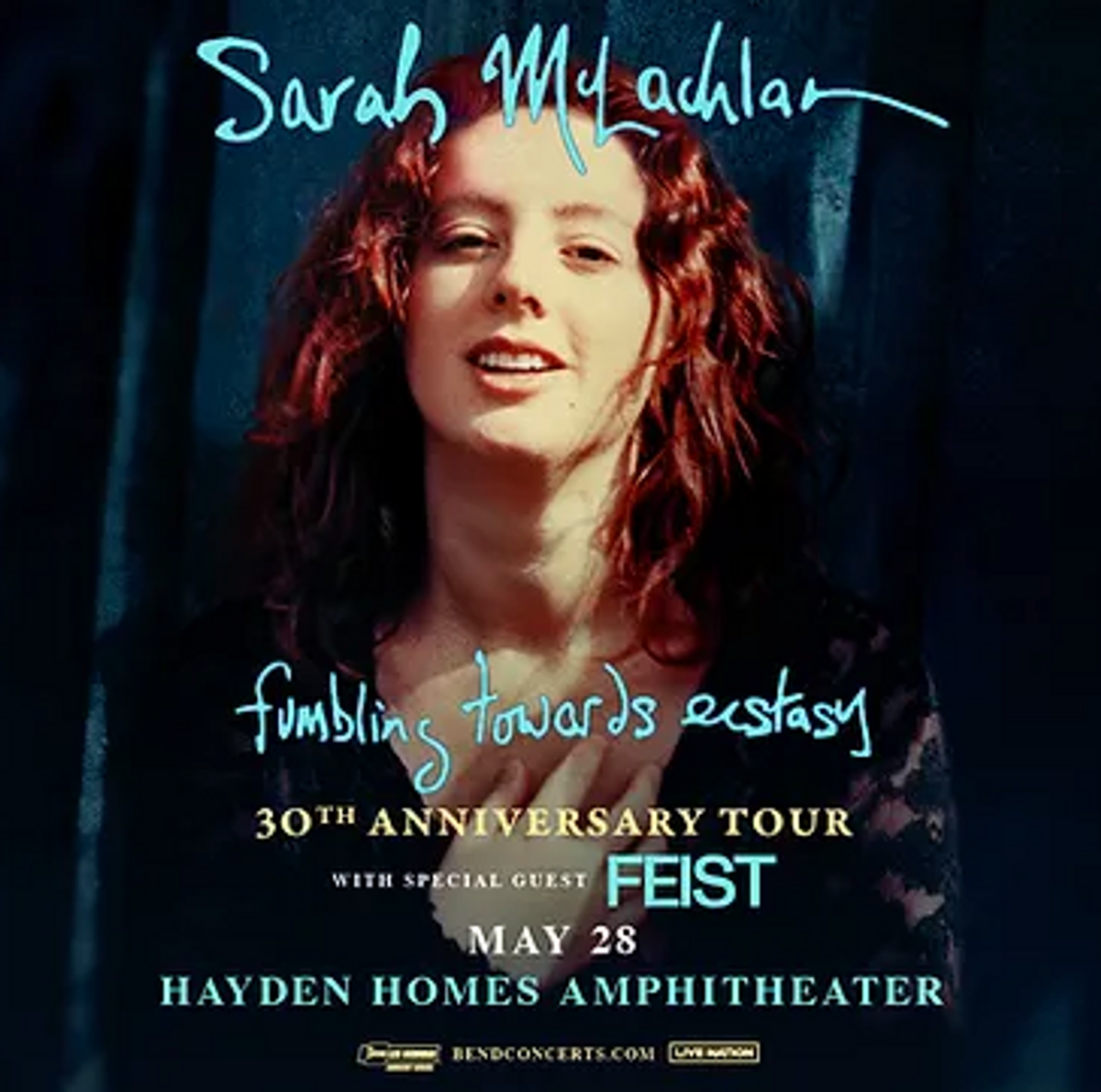 Sarah McLachlan - Fumbling Towards Ecstasy 30th Anniversary Tour at Hayden Homes Amphitheater in ...