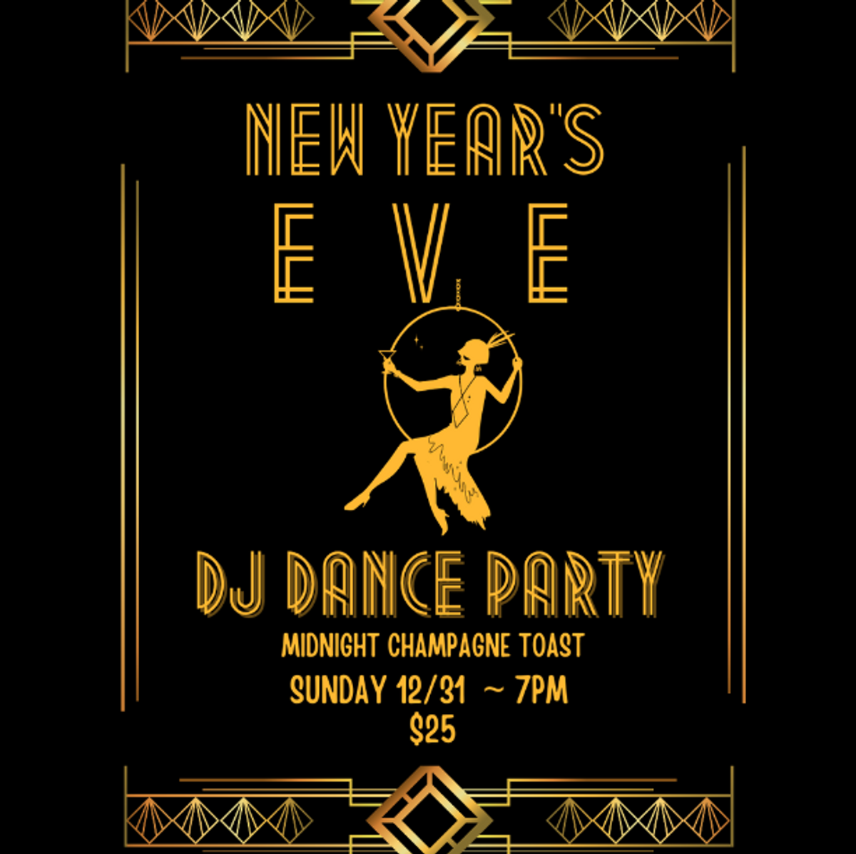 New Year's Eve DJ Dance Party at The Rabbit Box Theatre in Seattle, WA ...