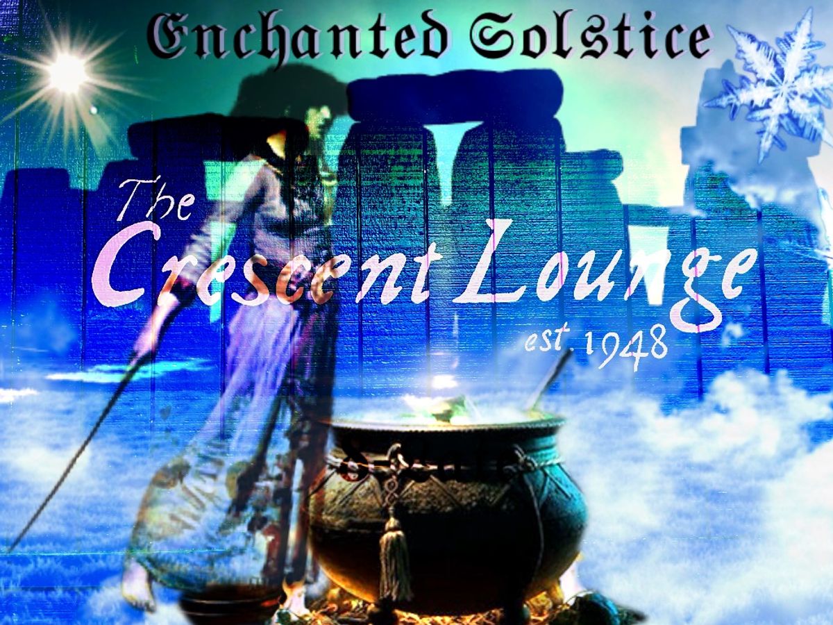 𝔈𝔫𝔠𝔥𝔞𝔫𝔱𝔢𝔡 𝔖𝔬𝔩𝔰𝔱𝔦𝔠𝔢 at Crescent Lounge in Seattle, WA - Thursday ...