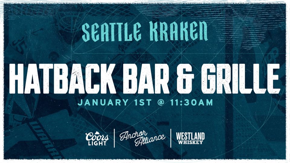 Anchor Alliance Winter Classic Watch Party at Hatback Bar & Grille in Seattle, WA - Monday ...