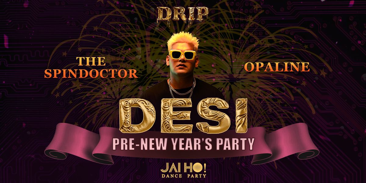 Bollywood Pre-New Year's Eve DESI Party at Opaline in Portland, Oregon ...