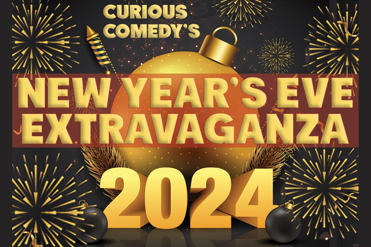 Curious Comedy's New Year's Eve Extravaganza at Curious Comedy Theater in Portland, OR - Sunday ...