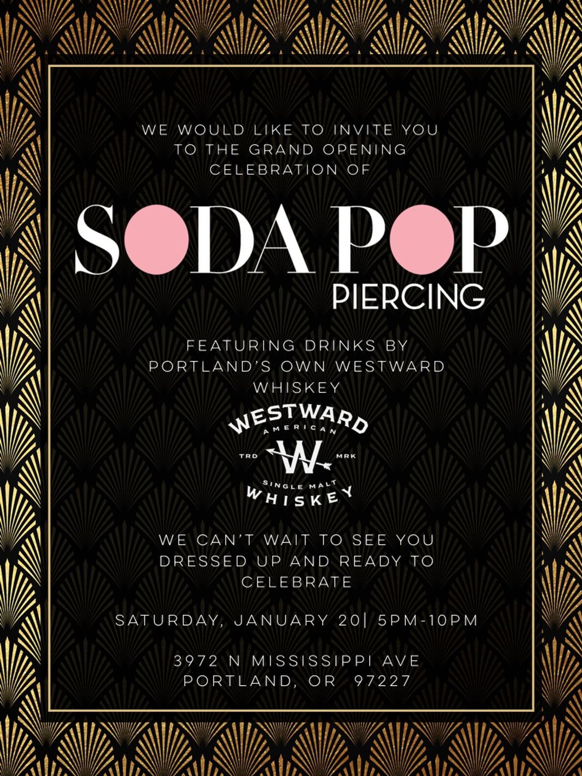 Soda Pop Piercing Grand Opening at Soda Pop Piercing in Portland, OR ...
