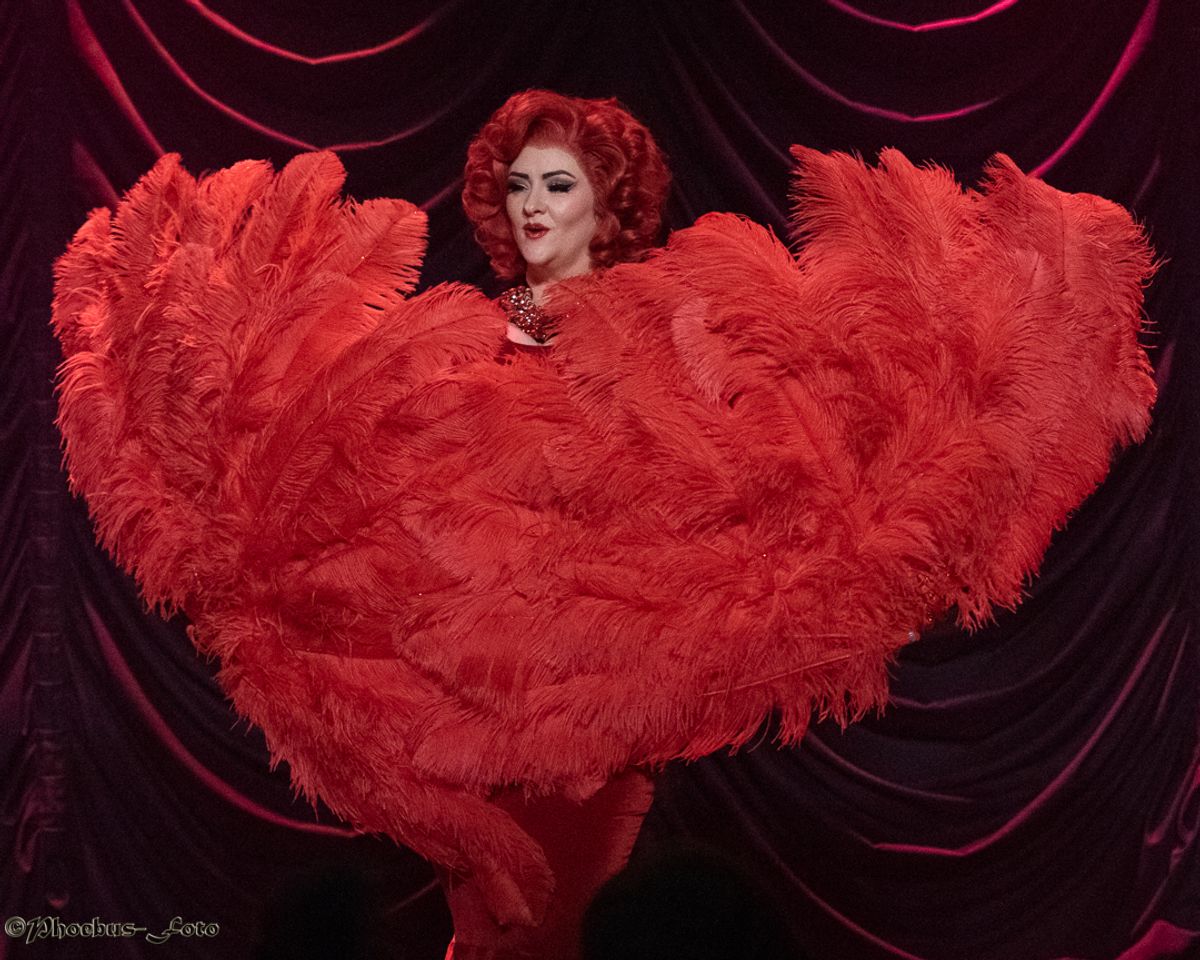 Whole Lotta Love Burlesque Valentine to Zepp at Mission Theater in ...