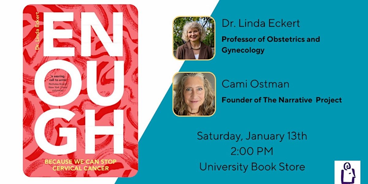 UBS Presents Dr. Linda Eckert with Cami Ostman at University Book Store ...