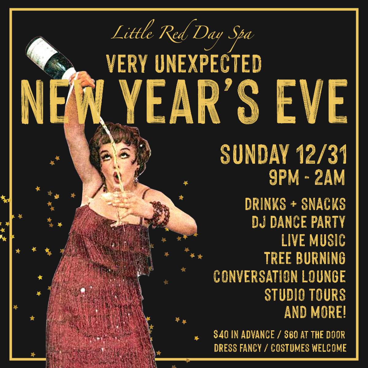 A Very Unexpected New Year's! at Little Red Day Spa in Seattle, WA ...