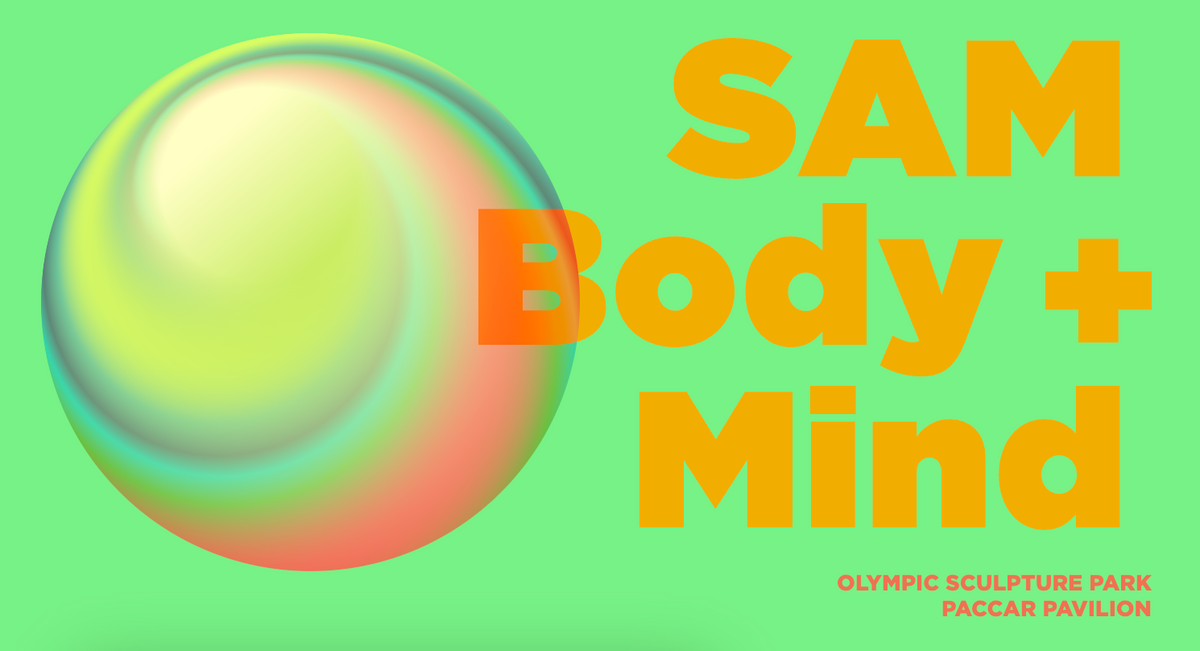SAM Body + Mind at Olympic Sculpture Park in Seattle, WA - Multiple ...