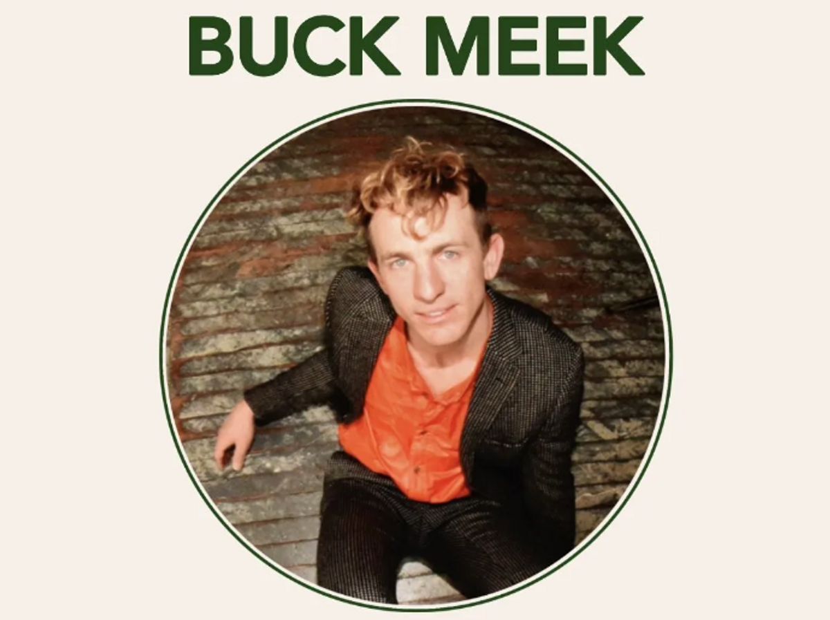 Buck Meek at Mississippi Studios in Portland, OR - Monday, January 22 ...