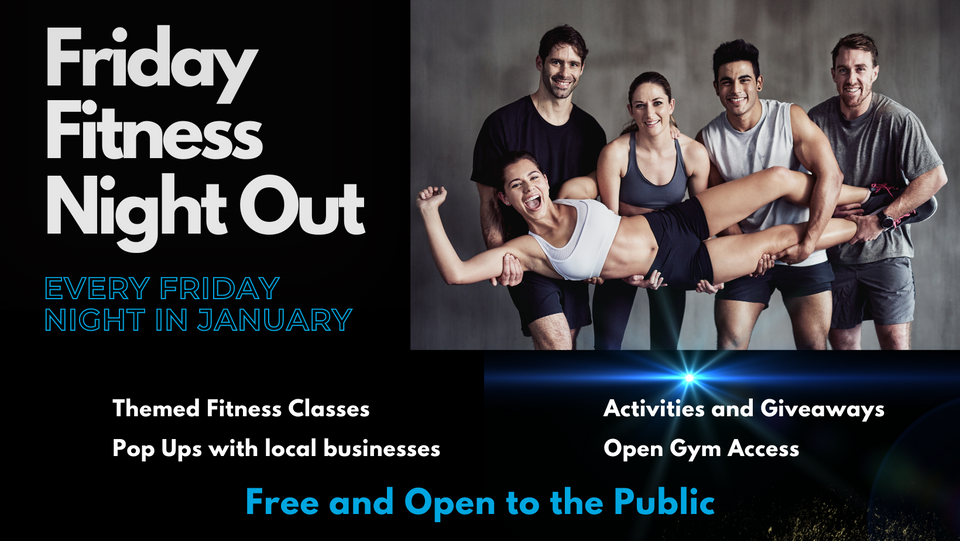 Friday Fitness Night Out at Flow Fitness in Seattle, WA - Multiple ...