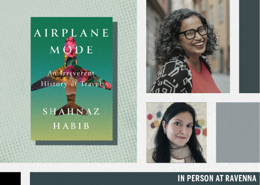 Shahnaz Habib with Sonora Jha — 'Airplane Mode: An Irreverent History ...