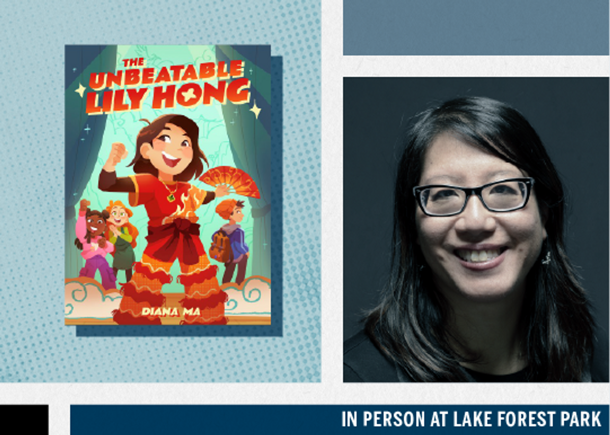 Diana Ma presents 'The Unbeatable Lily Hong' at Third Place Books Lake ...