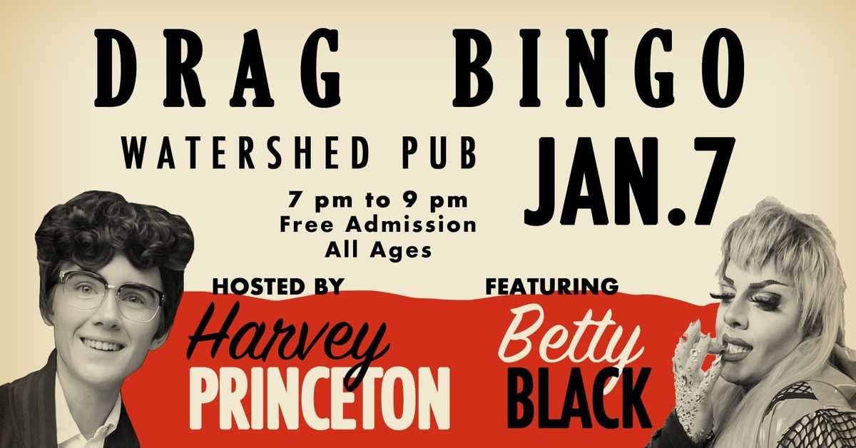 Drag Bingo Night at Watershed Pub & Kitchen in Seattle, Seattle ...