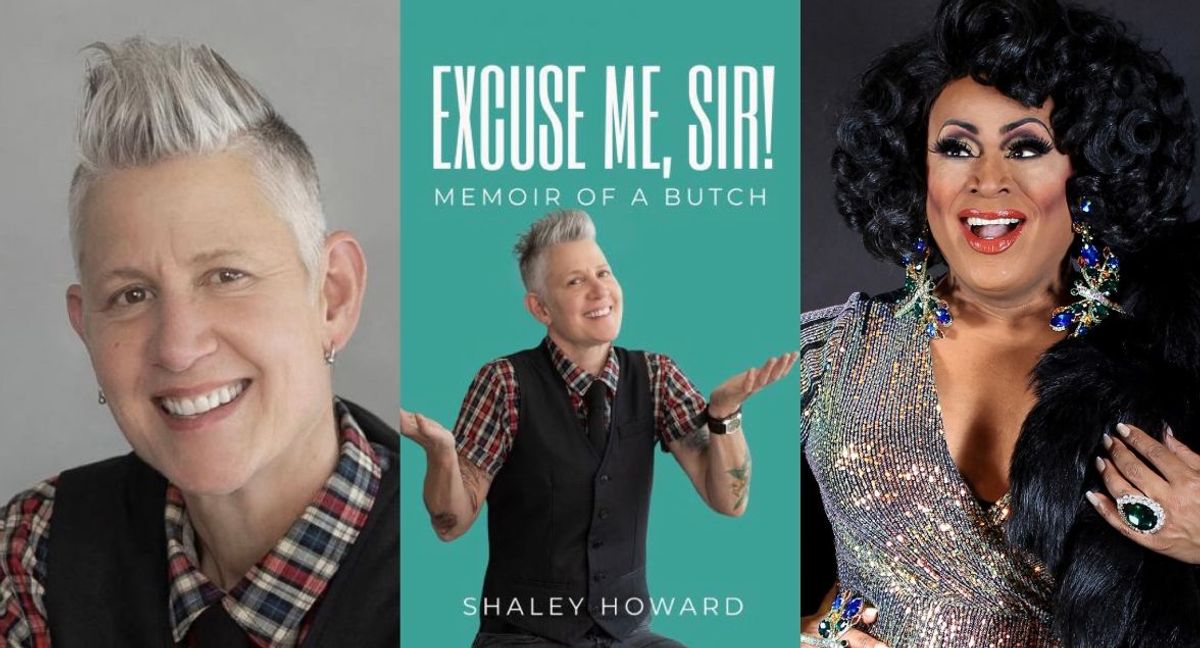 Shaley Howard: Excuse Me, Sir! Memoir of a Butch at Annie Bloom's Books ...