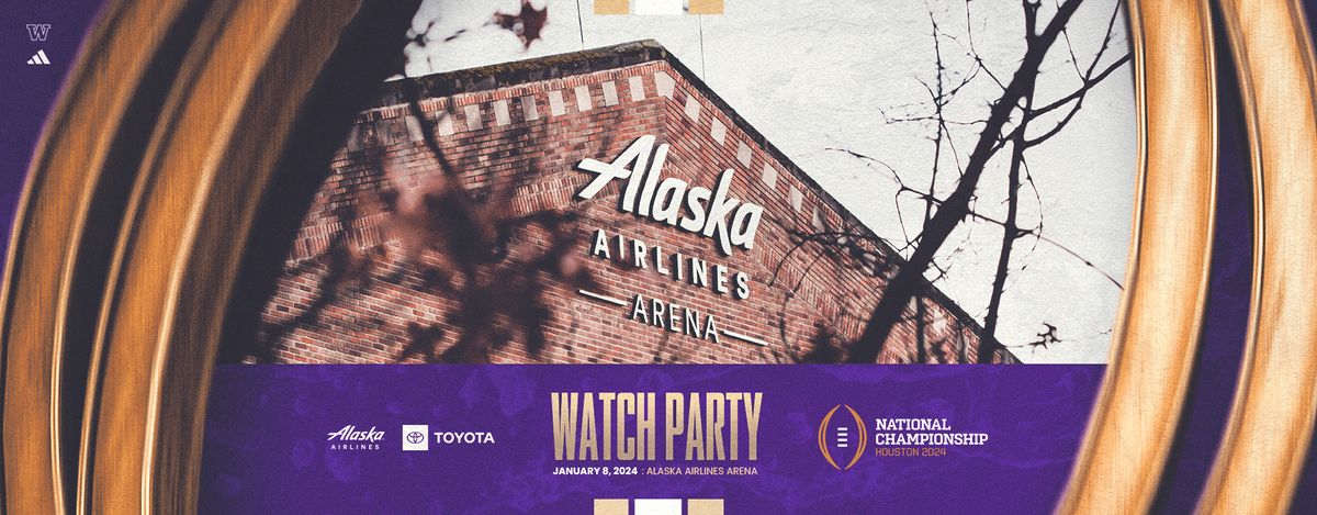 National Championship Viewing Party at Alaska Airlines Arena in Seattle ...