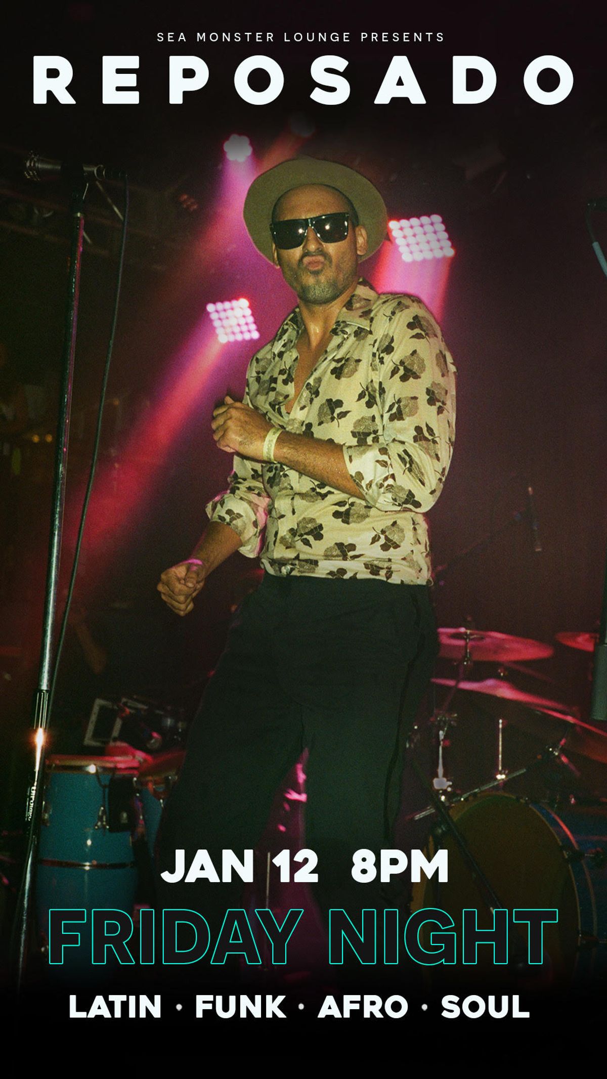 Reposado's Digital Release Celebration at Sea Monster Lounge in Seattle ...