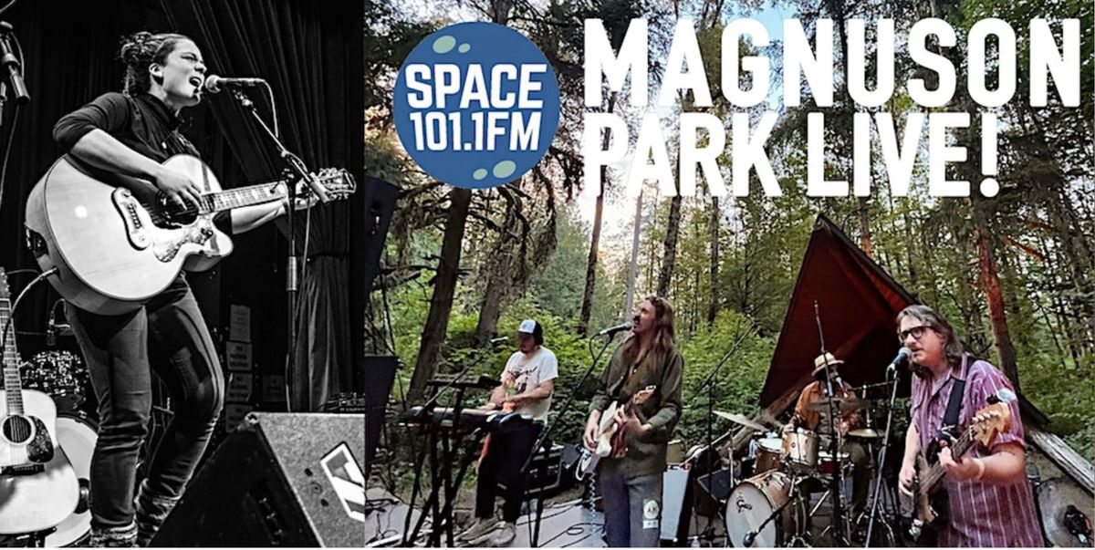 Magnuson Park Live! with Small Paul and Jessie Thoreson at Magnuson ...