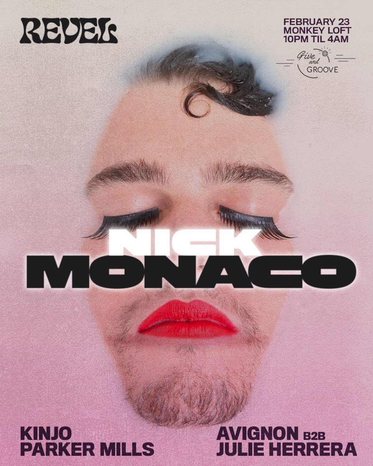 Revel: Nick Monaco at Monkey Loft in Seattle, WA - Friday, February 23 ...