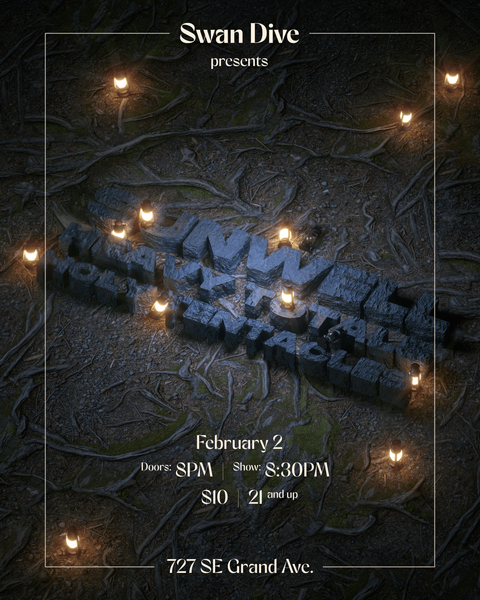 Sunwell, Heavy Totals, and Holy Tentacles at Swan Dive in Portland, OR ...