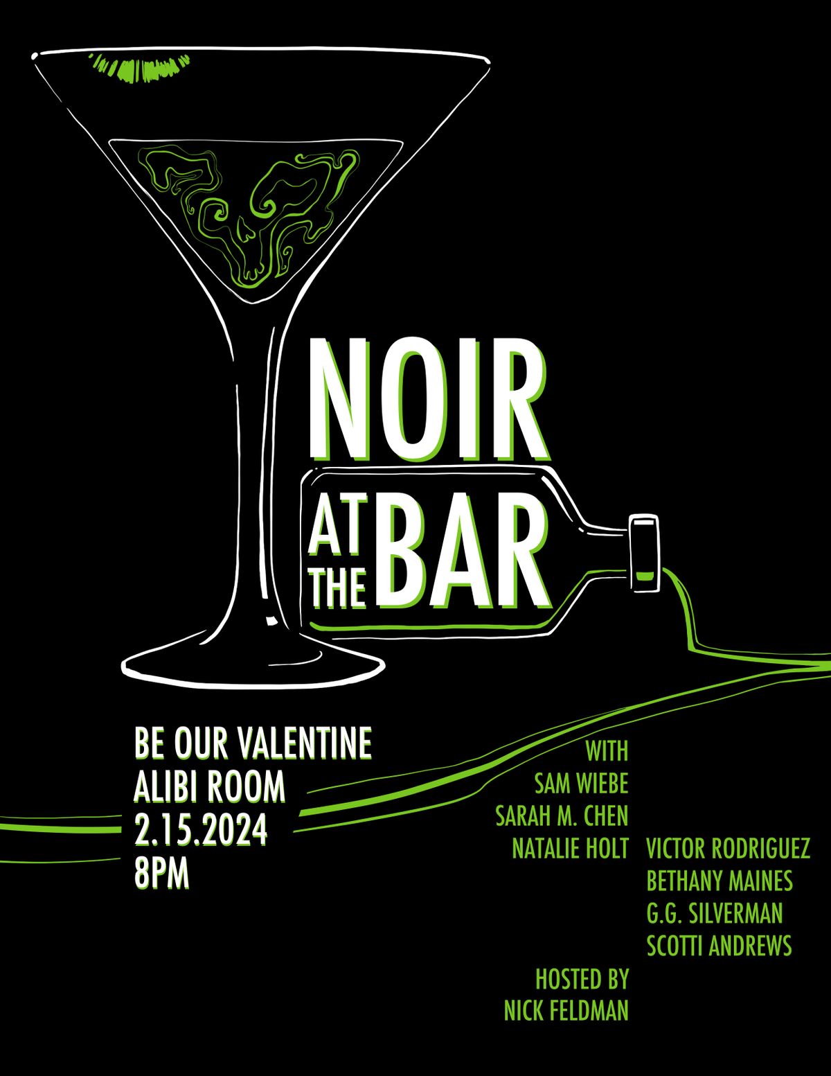 Noir at the Bar Seattle: Post-Valentine's Day Massacre at Alibi Room in Seattle, WA - Thursday ...