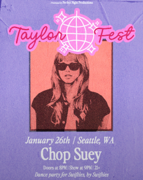 Taylor Fest at Chop Suey in Seattle, WA - Friday, January 26, 2024 ...