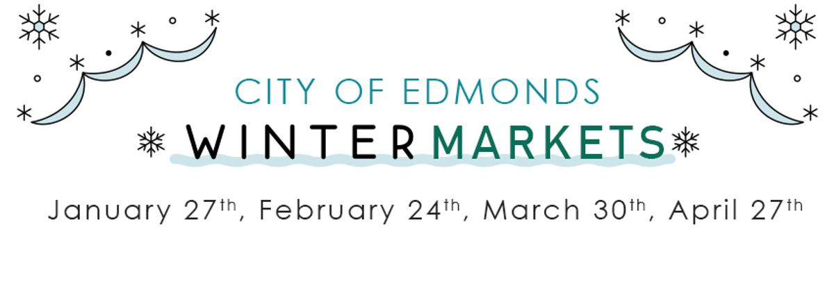 Edmonds Winter Market at Downtown Edmonds in Edmonds, WA - Last ...