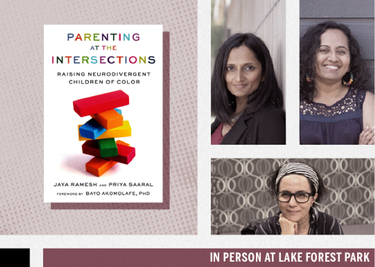 Jaya Ramesh and Priya Saaral with Dr. Alka Kurian — 'Parenting at the ...