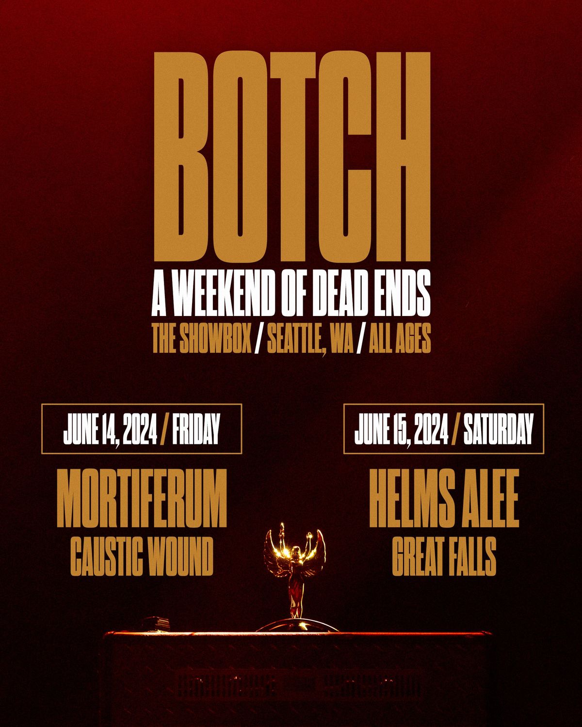 Botch: A Weekend of Dead Ends at The Showbox in Seattle, WA - Every day ...