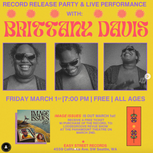 Brittany Davis Live at Easy Street Records at Easy Street Records in ...