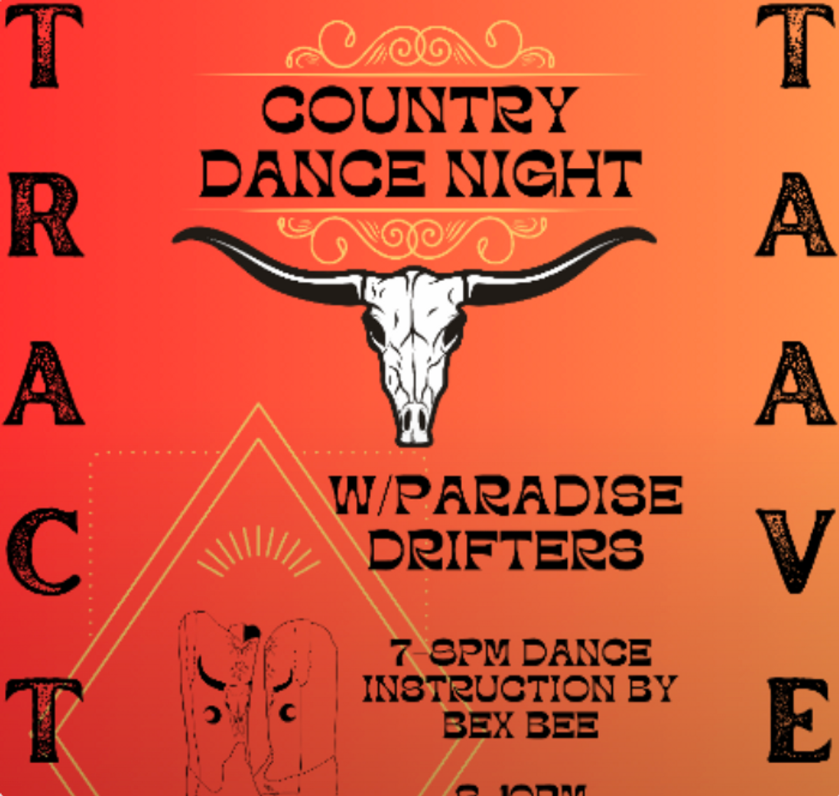 Country Dance Night with Paradise Drifters at Tractor Tavern in Seattle ...