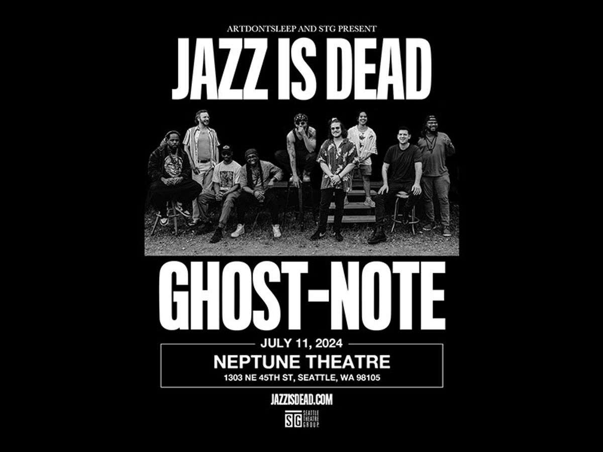 Jazz is Dead Welcomes: Ghost-Note at Neptune Theatre in Seattle, WA ...