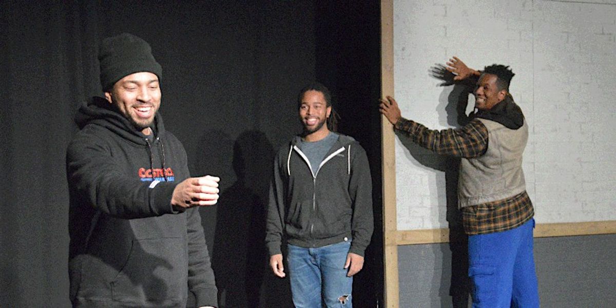 Black Ice: An American Sitcom Improvised at Unexpected Productions ...