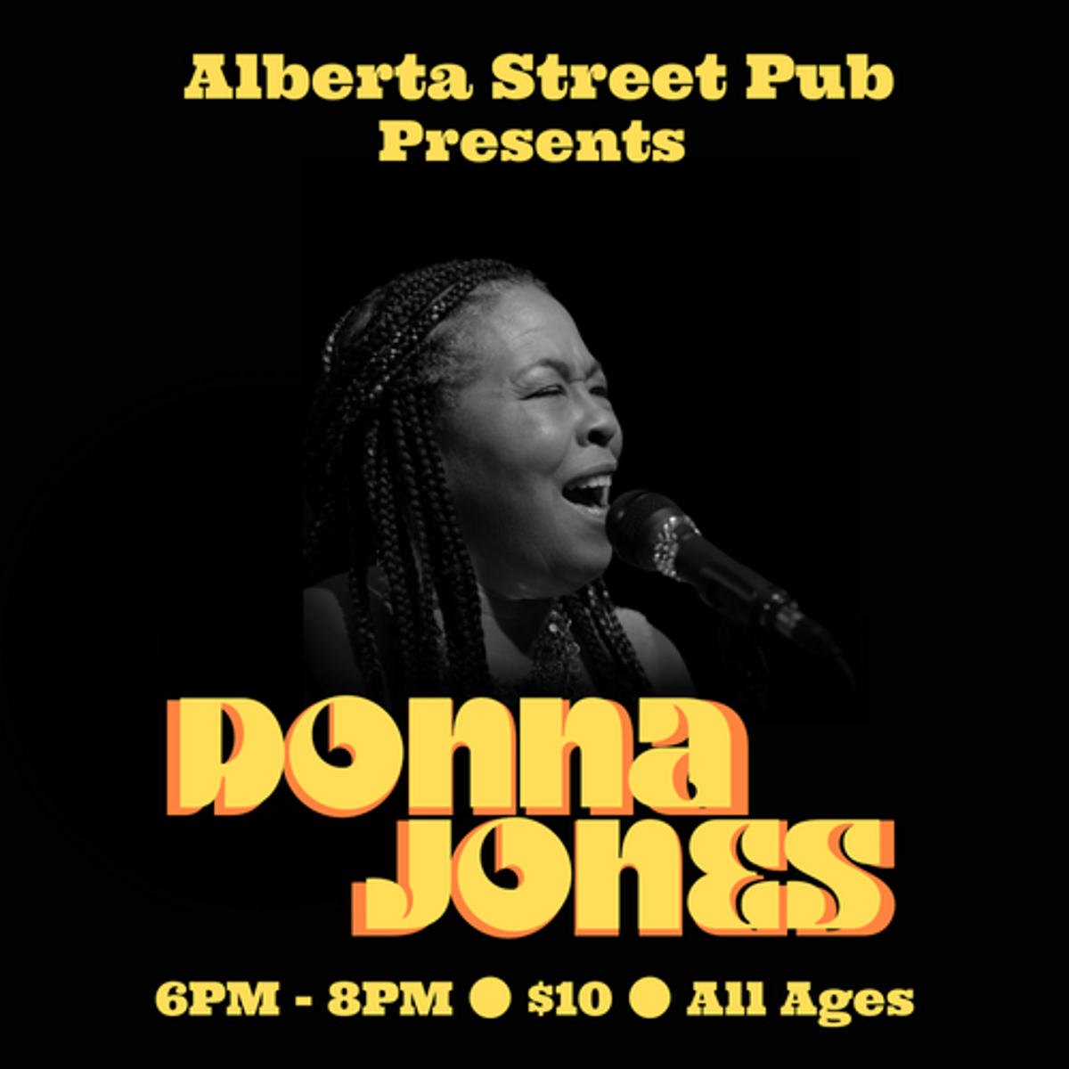 Donna Jones at Alberta Street Pub in Portland, OR - First Friday of ...
