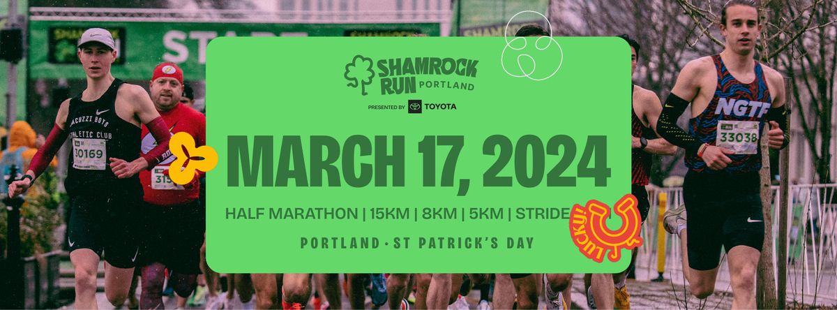 Shamrock Run Portland 2024 at Tom McCall Waterfront Park in Portland ...