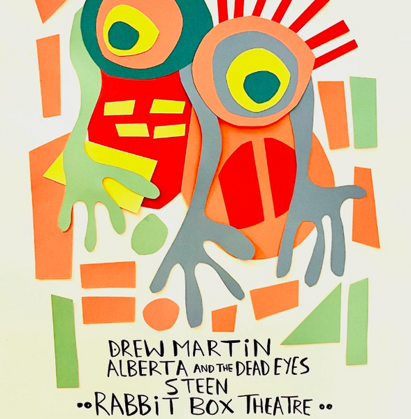 Drew Martin, Alberta and the Dead Eyes, and Steen at The Rabbit Box ...