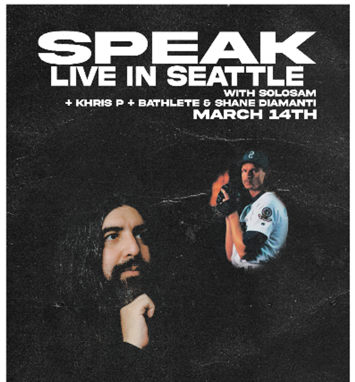 Speak, Solosam, Khris P, Bathlete, and Shane Diamanti at Madame Lou's ...