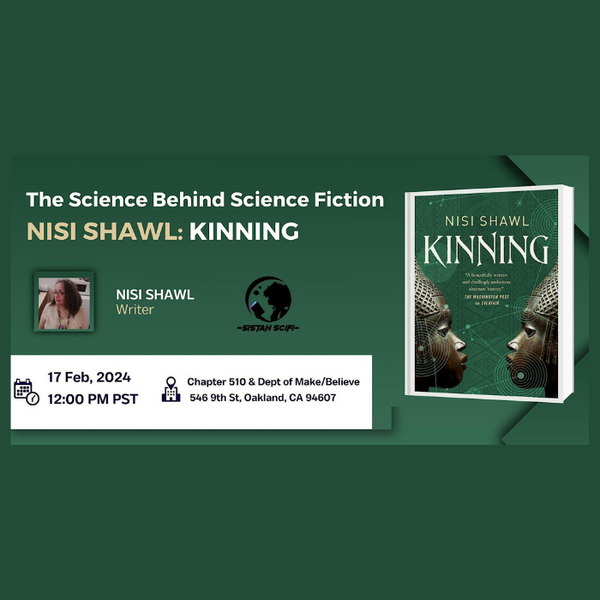 Sistah Scifi West Coast Book Tour—The Gibb Sisters: Ghost Roast at ...